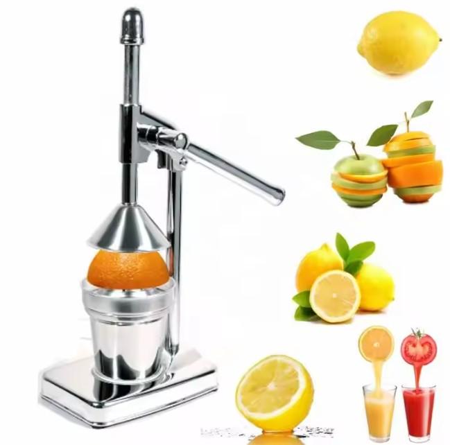 Alat Peras Jeruk Manual Dengan Tuas Stainless Steel – Juicer Press ...