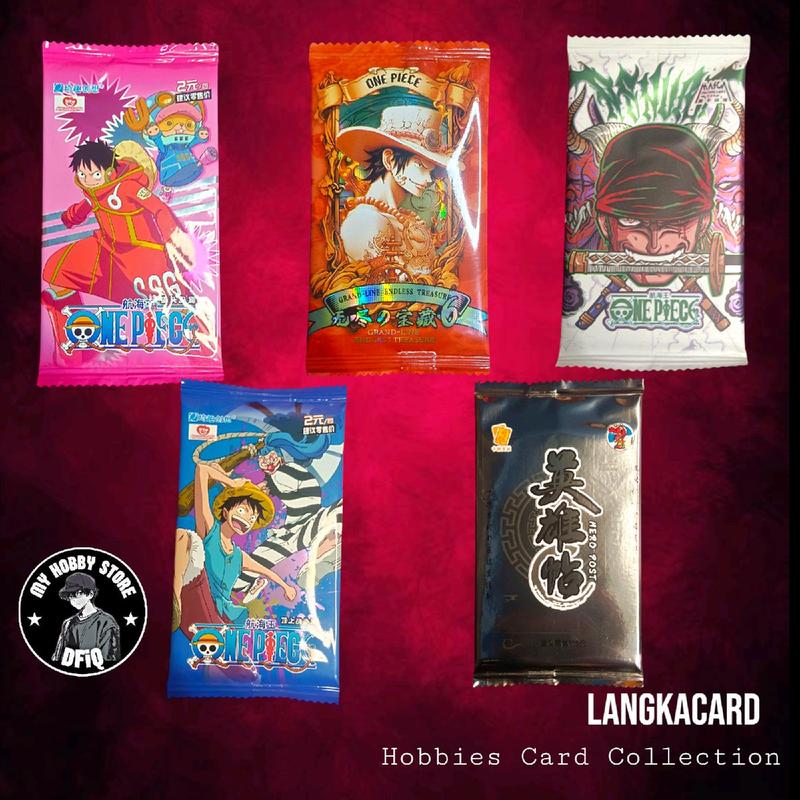 Koleksi Kad Permainan Anime Pack - Set Maika dan Kabago 2 Kad, - TikTok ...