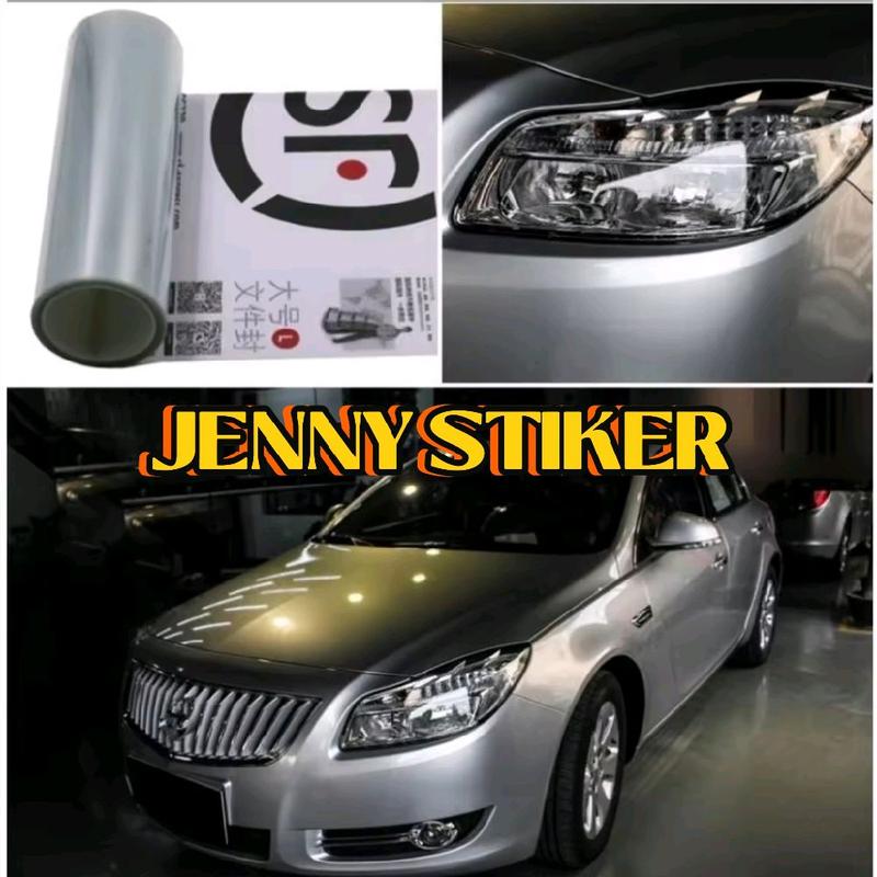 Jenny Stiker - Stiker Lampu Mobil Headlamp Transparan untuk Tampilan ...