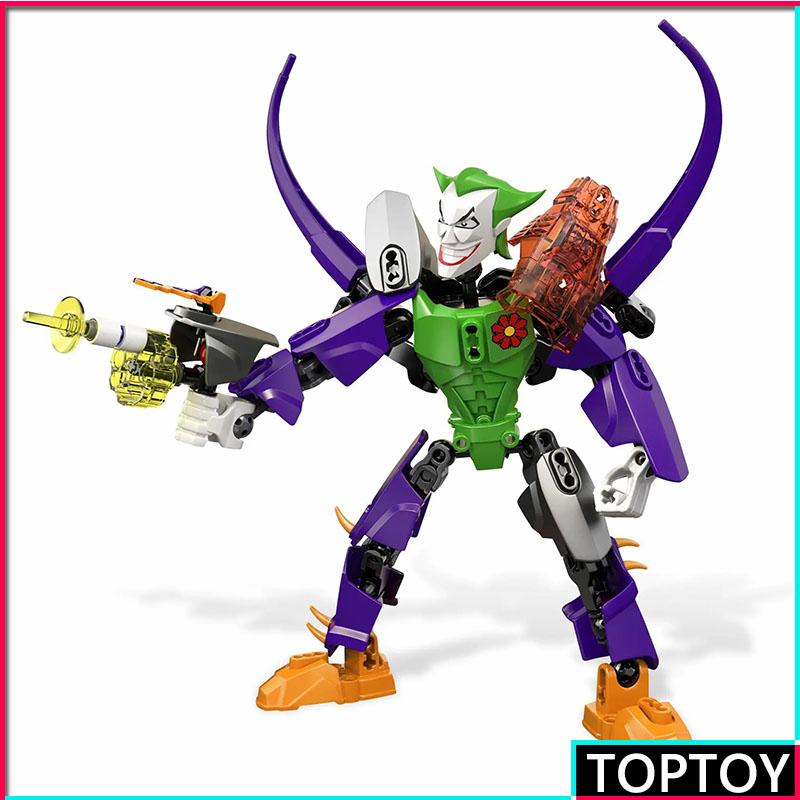 DC Super Heroes: The Joker Assembled Model Third-party Building Block ...