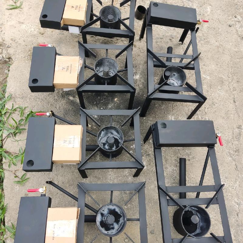 kalan de used engine oil/mantika complete set with blower removable ...