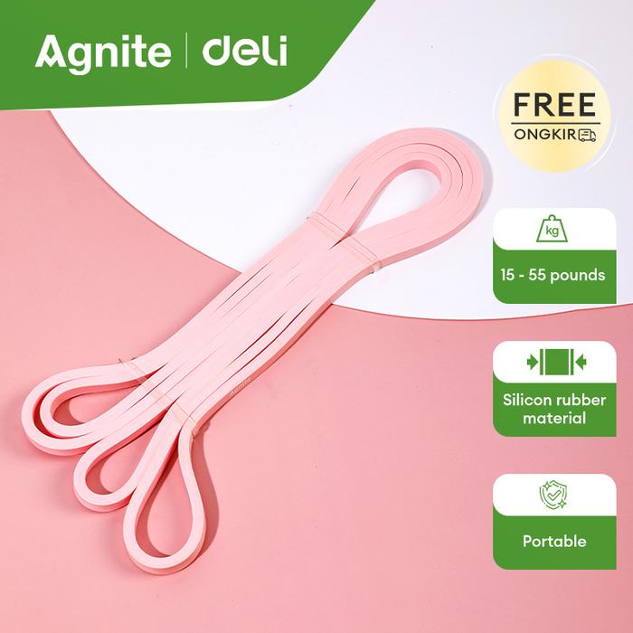 Jual [Deli x Daisysalim] Agnite Resistance Loop Band / Karet Yoga ...
