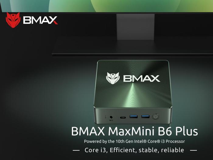 Jual MiniPC BMAX B6 Plus Intel Core i3 1000NG4 12/256GB NVMe WiFi 4K ...