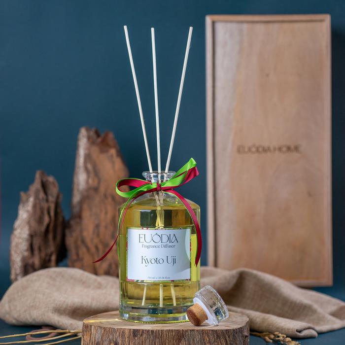 Jual Euodia Home Kyoto Uji Fragrance Diffuser 750 ml - Pengharum ...