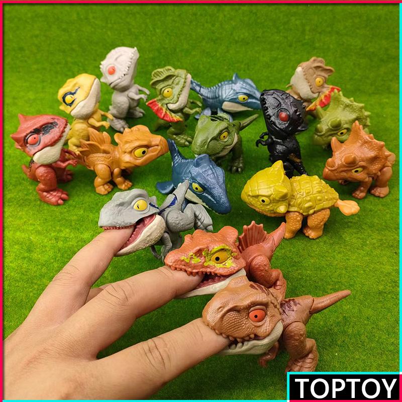Dinosaur yang menggigit jari, tyrannosaurus Jurassic, haiwan - TikTok ...