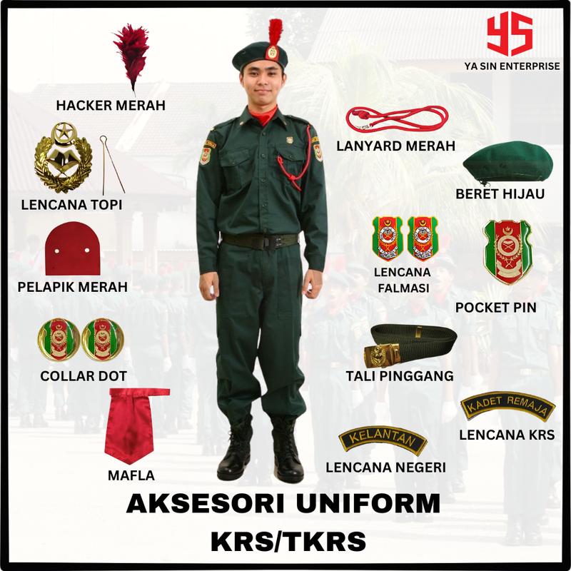 AKSESORI KADET REMAJA SEKOLAH UNIFORM- KRS/TKRS (KELANTAN) - TikTok ...