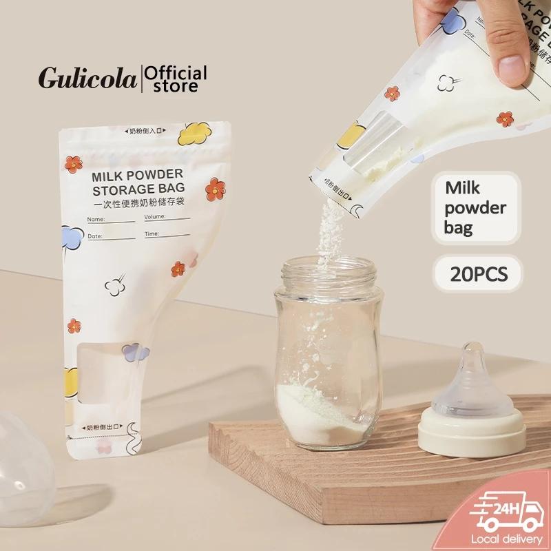 Gulicola 20pcs milk powder bags Bag Beg Susu Formula Pakai Mudah ...