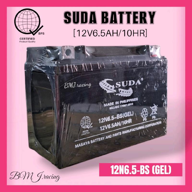 12N6.5L-BS Suda Battery for TMX 125 ALPHA, EURO 150, SYM 150 - TikTok ...