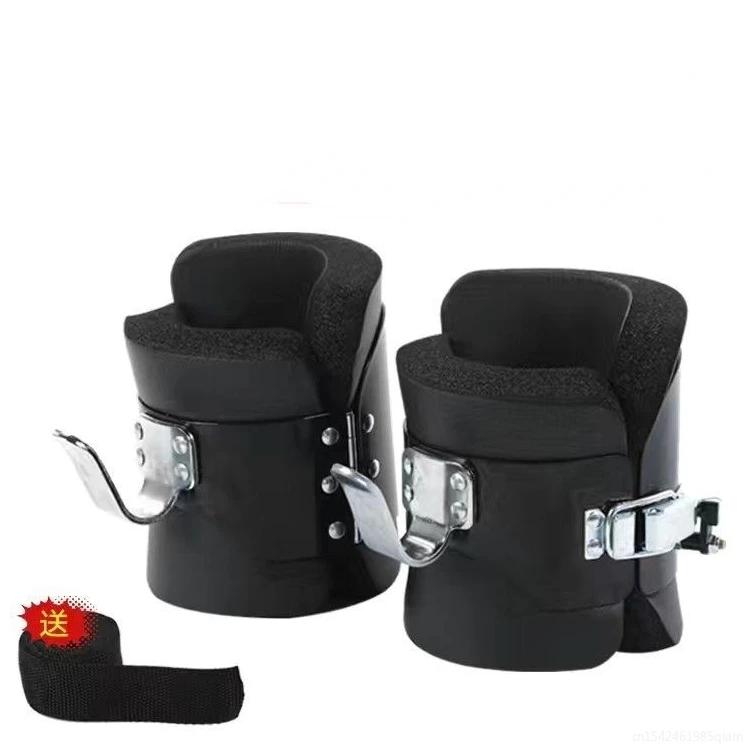 Anti Gravity Inversion Boots Therapy Hang Spine Ab Chin Up For Gym Body ...