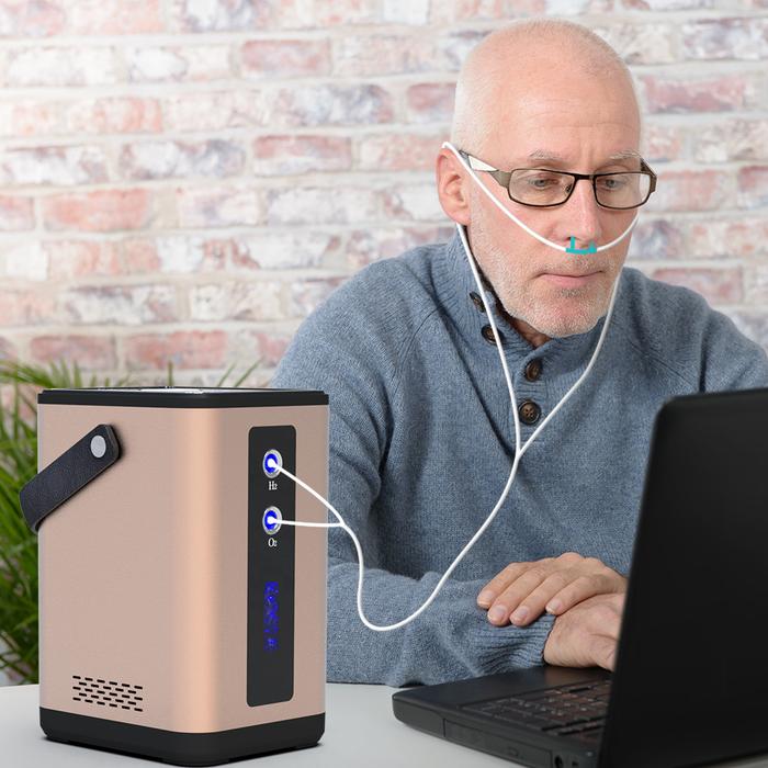 Jual Suyzeko 450ml Oxygen Generator Hydrogen Inhalation Machine ...