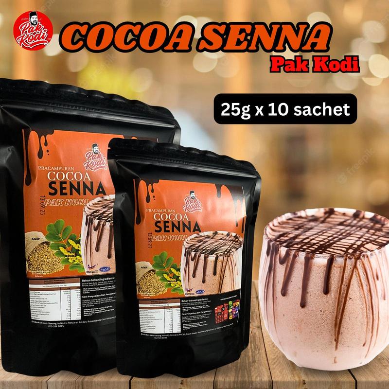 Cocoa Senna Pak Kodi 10 Sachets - TikTok Shop Malaysia