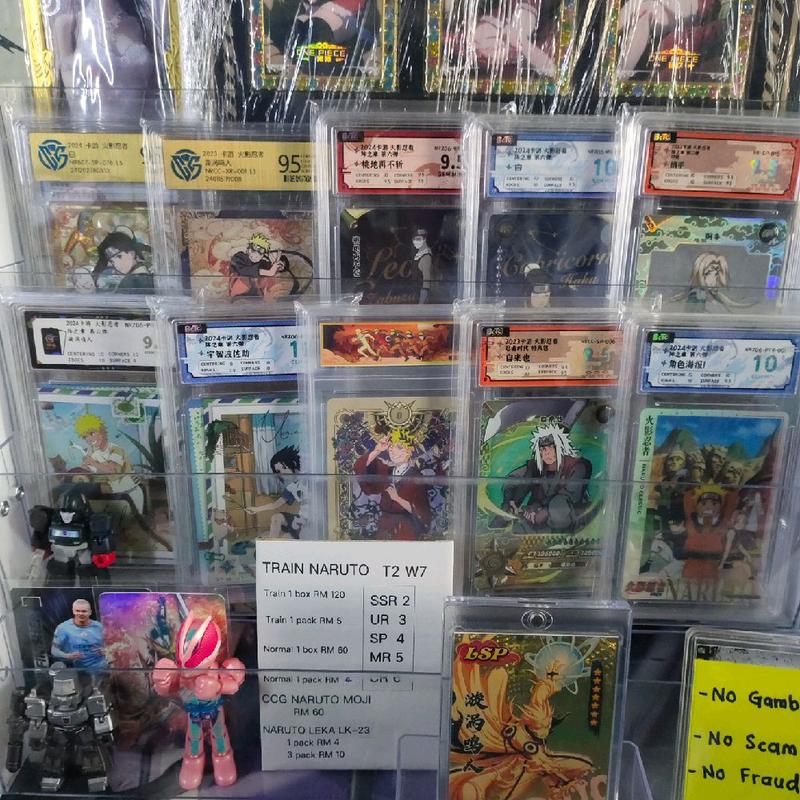 pack ak battle hp Naruto slab kayou Card Anime - TikTok Shop Malaysia