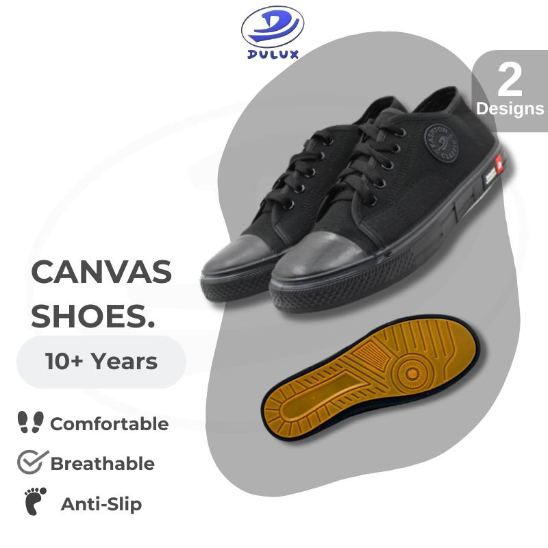 【READY STOCK】 Canvas Low Sneakers Unisex School Shoes Sepatu - TikTok ...