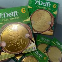 Jual TERLARIS DELFI BIG COIN RAMADHAN COKLAT LEBARAN 25 GRAM 1 PC ...