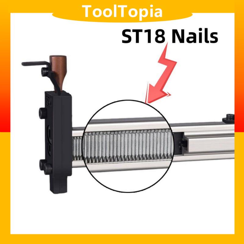 400Pcs Pneumatic Steel Nails Manual Nailer St18 Steel Nails Cement ...