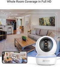 Jual paket cctv ezviz ip camera nvr 8 channel 8 kamera 4mp two way ...