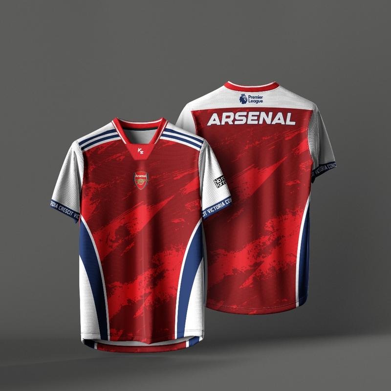 ARSENAL NO ROOM FOR RACISM (NFL), Bahan Lycra 280GSM jersey - TikTok ...