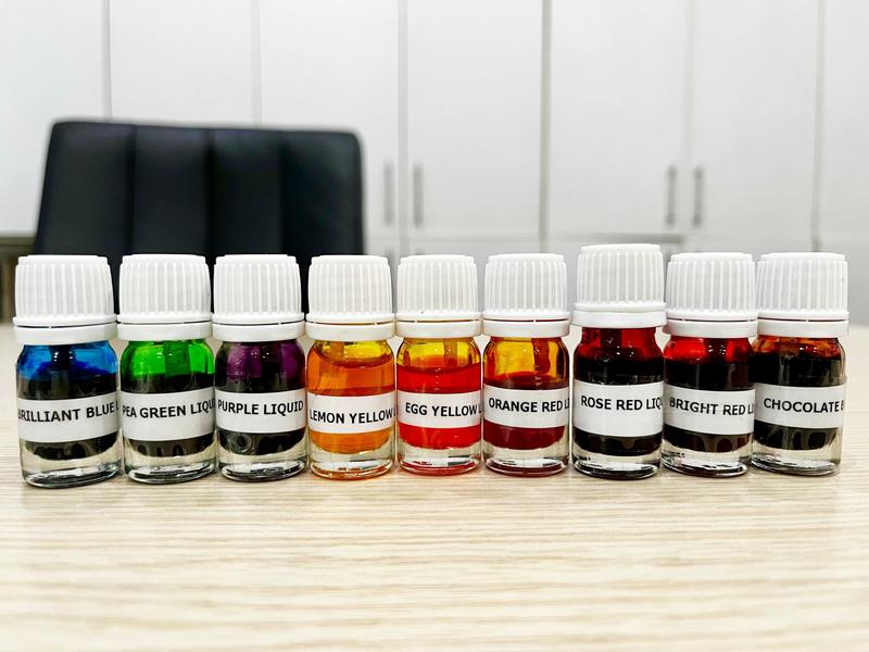 PEWARNA SABUN SOAP COLOURING LIQUID –Blue / Bright Red / Egg - TikTok ...