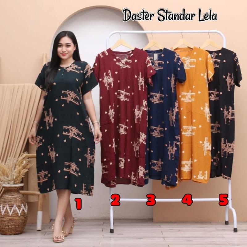 Daster mini dress batik ready stock - TikTok Shop Malaysia