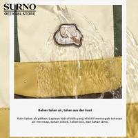 Promo SURNO Tas Ransel Pelajar Korea Backpack laptop 16 inch Tahan Air ...