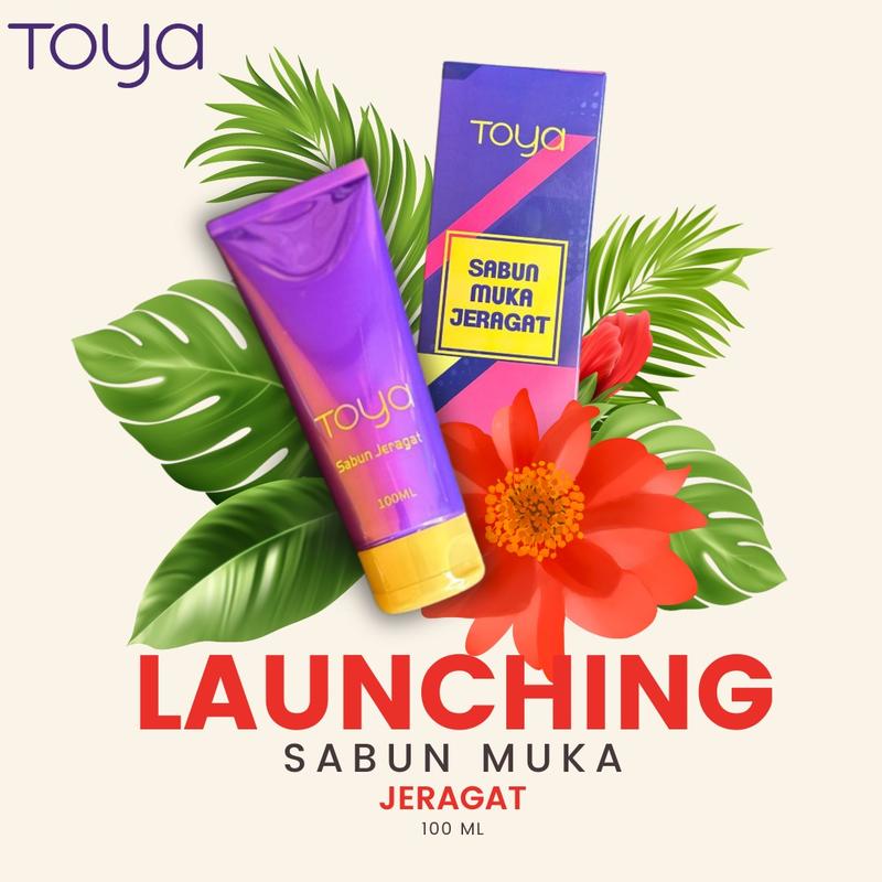 SABUN MUKA JERAGAT 100ML Mencerahkan Kulit Wajah Cleanser Facial ...