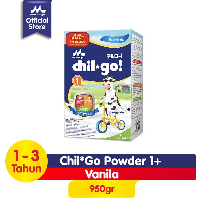 Chil Go Powder 1+ Vanilla 950g - Shop | Tokopedia