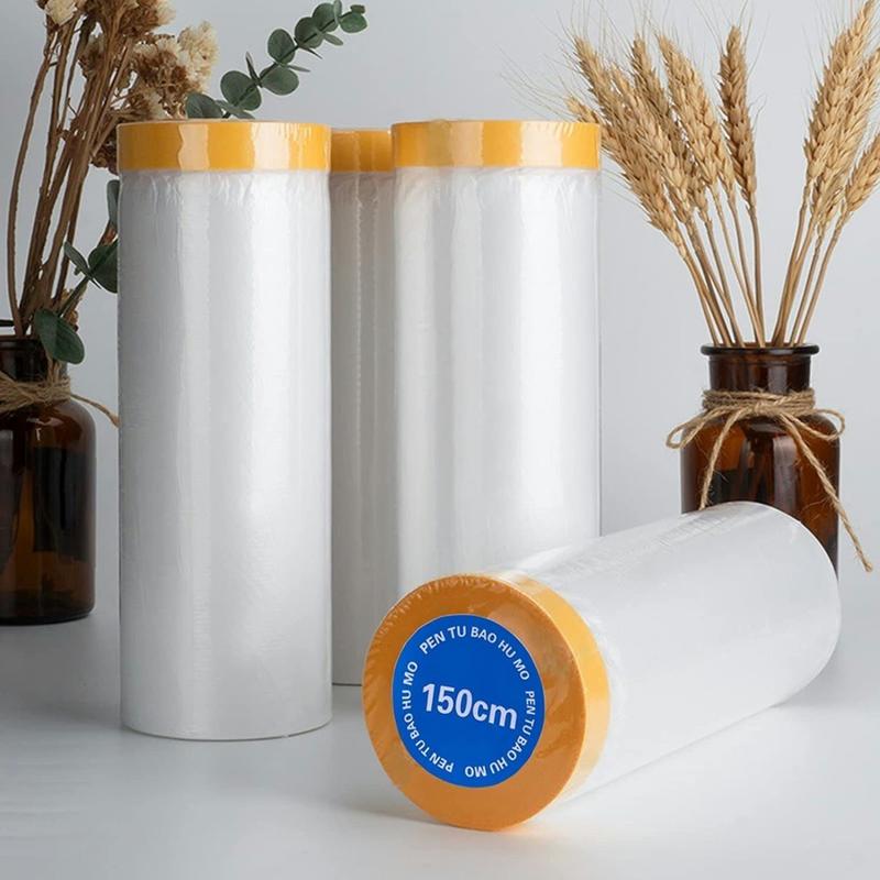 READY STOCK Masking Film Plastic Masking Film Plastic Sheet Masking ...