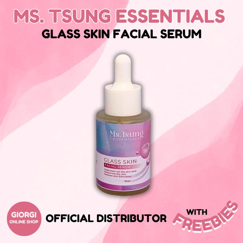 MS TSUNG Glass Skin Serum - Facial Serum for Brightening & Hydrating ...