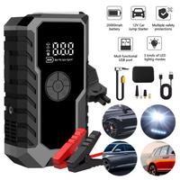 Promo ESSGOO KEBE-801 12000 mAh Jump Starter Aki Powerbank Pompa Angin ...
