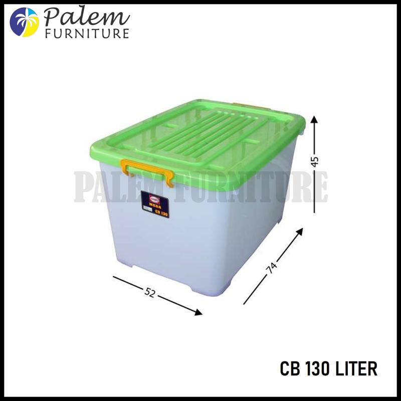 CONTAINER BOX SERBAGUNA 130 LITER - SIP 116 - Shop | Tokopedia
