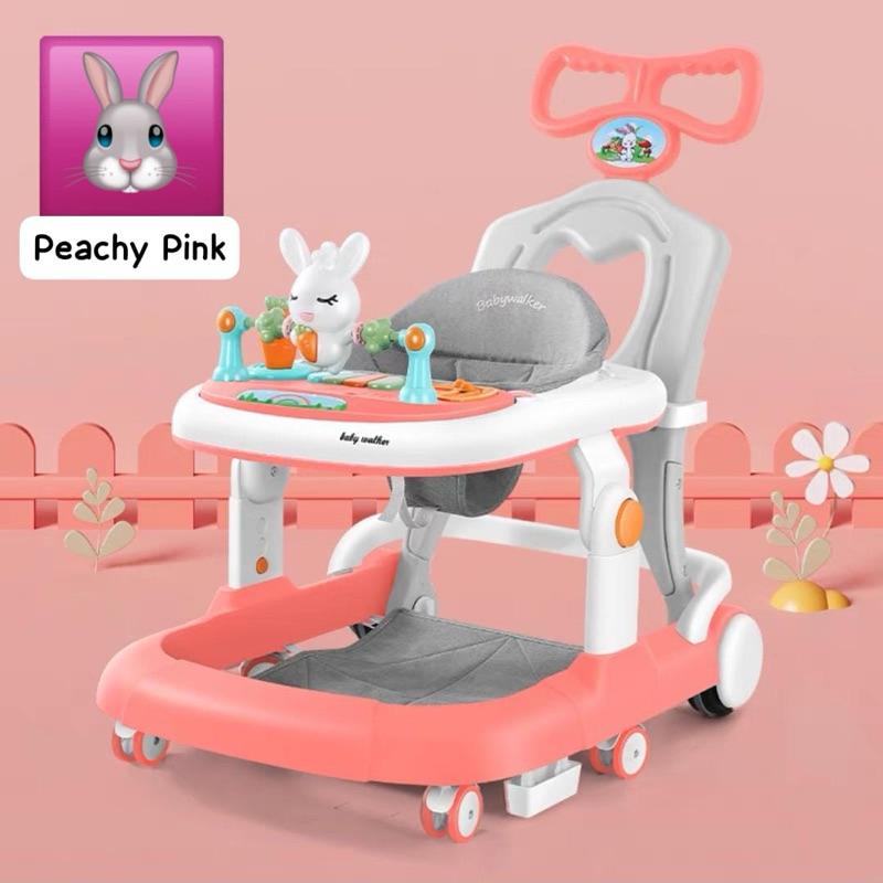 High Spec Traditional Walker (Rabbit) (Sit / Push / Rock) - TikTok Shop ...