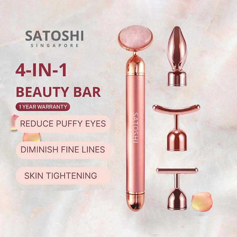Satoshi 4-in-1 Electrical Jade Beauty Bar - TikTok Shop Singapore