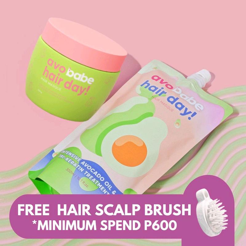 Babe Formula Avo Babe Hair Masque Jar & Refill - TikTok Shop Philippines