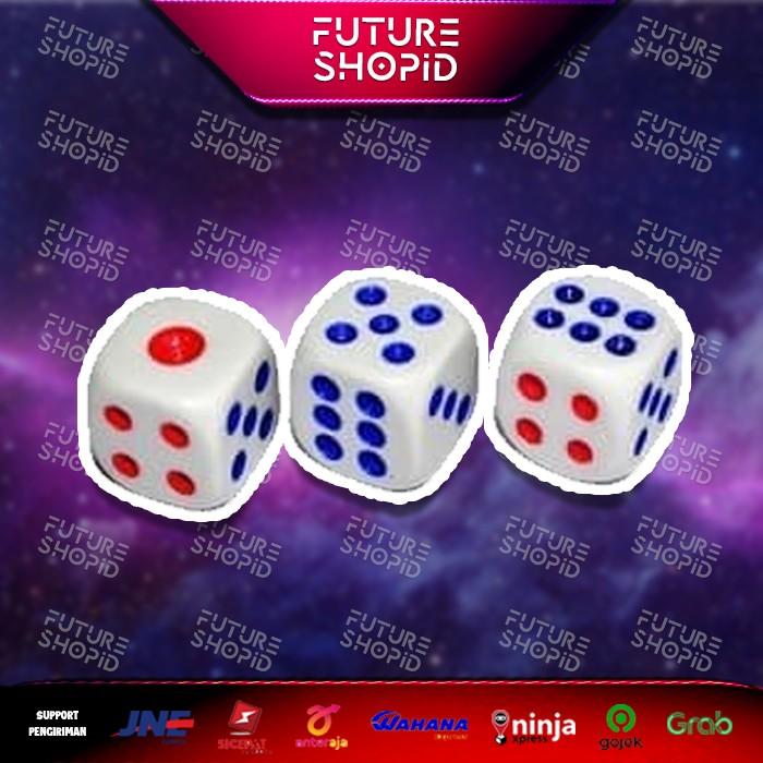 Dadu Ukuran 1cm 10mm Dice Board Game Uno 1pcs - Shop | Tokopedia