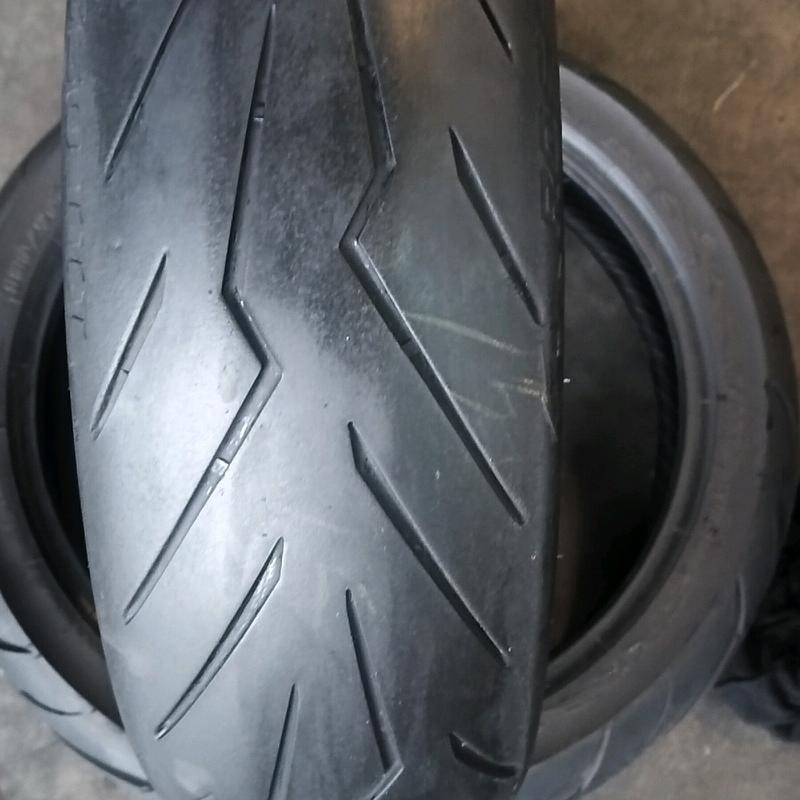 tayar motor saiz 150/60/17 brand Diablo Rossa tayar 2nd Singapore ...
