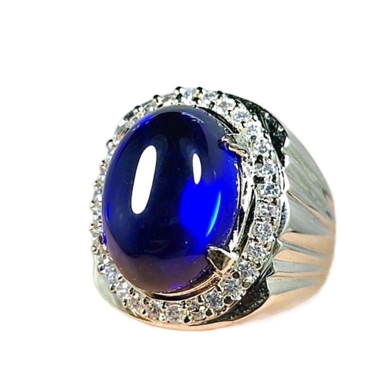 Cincin Batu Nilam Asli All size Available Rings Gelap Jewelry - TikTok ...