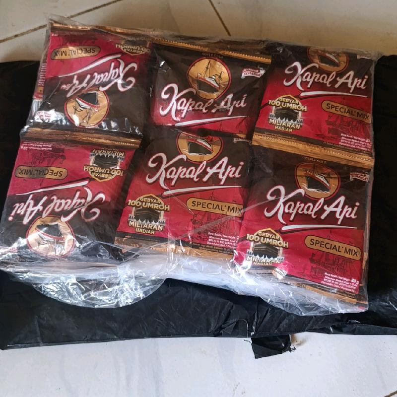 Kopi Kapal Api Mix 23 Gram Coffee - Shop | Tokopedia