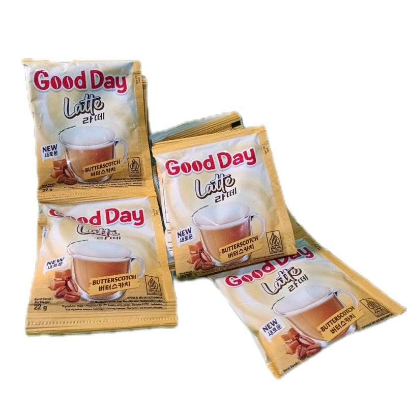 Good Day Latte BUTTERSCOTCH NEW minuman serbuk kopi rasa karamel - Shop ...
