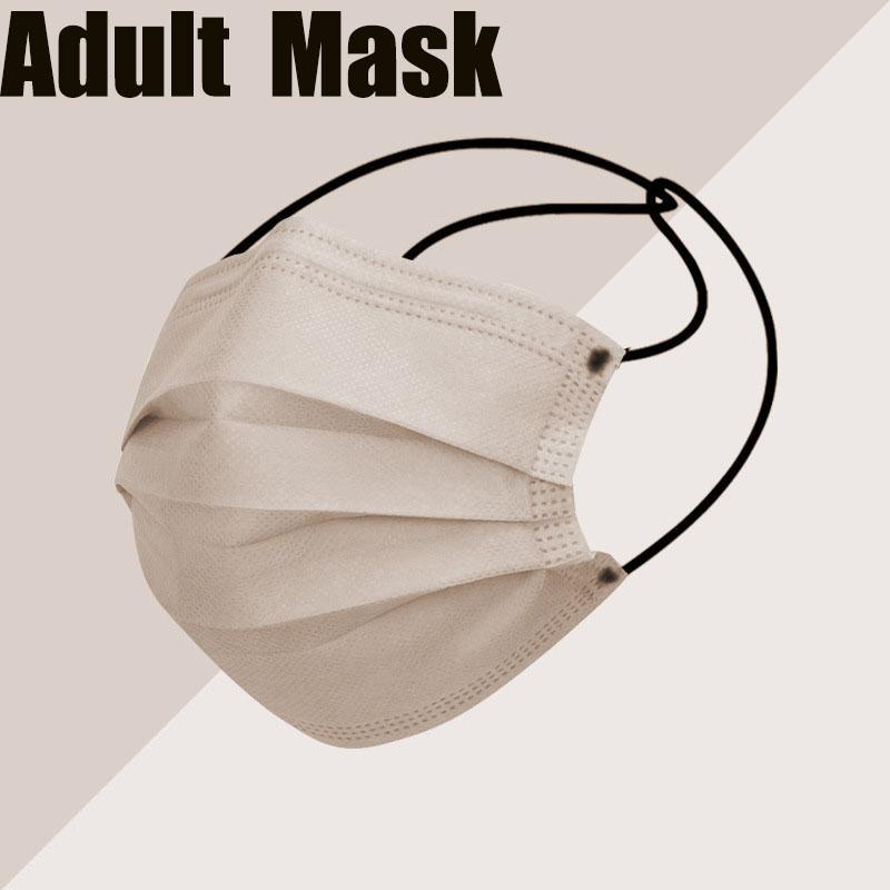 Colorful adult mask, fashion, Morandi color, with head loop, - TikTok ...