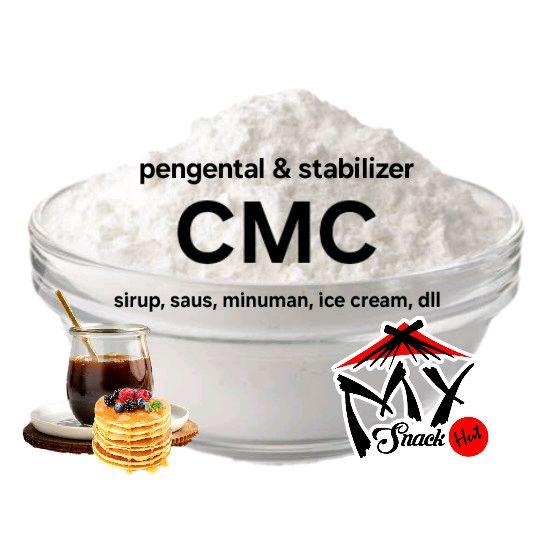 CMC 50GR FOOD GRADE PENGENTAL MAKANAN CARBOXYMETHYL CELLULOSE ...