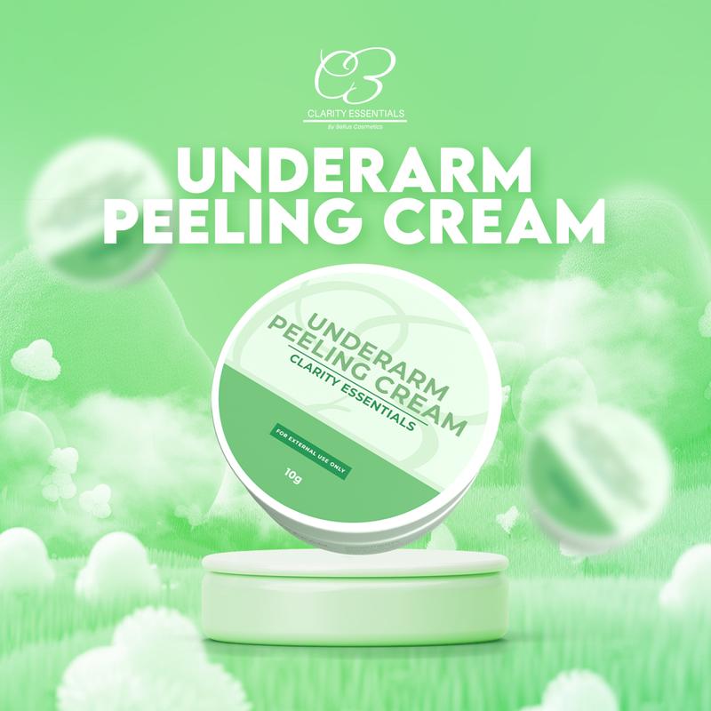 Underarm Peeling Cream- Whitening - 10 grams - Clarity Essentials ...