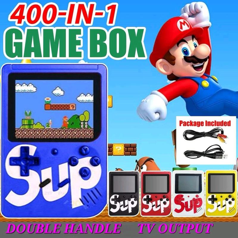 GAMEBOY Mini retro 400 Permainan Klasik Konsol Permainan Video - TikTok ...