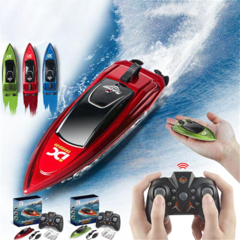 Creative Mini 2.4G Ultra-small Remote Control Boat 360 ° Rol - TikTok ...
