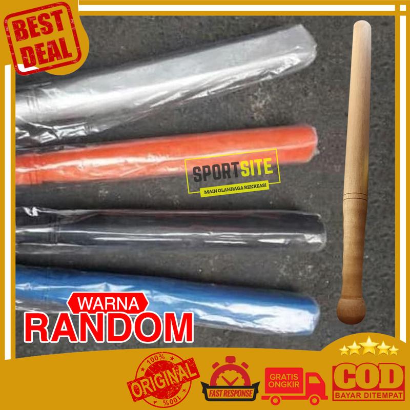 Tongkat Kasti Kayu Pemukul Bola Bisbol Baseball Bat Alat Olahraga ...