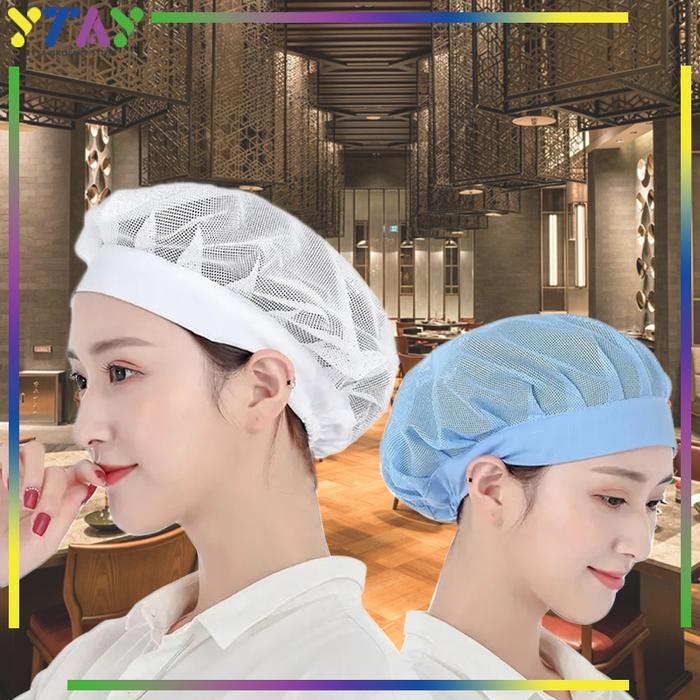 Jual Topi Chef Topi Koki/Airnet Topi Kain/Topi Koki Jala/Topi Chef Mesh ...