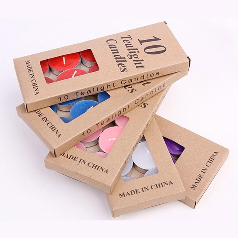 10pcs Tealight Candle / Tea Light Candle / Lilin Tealight Kecil ...