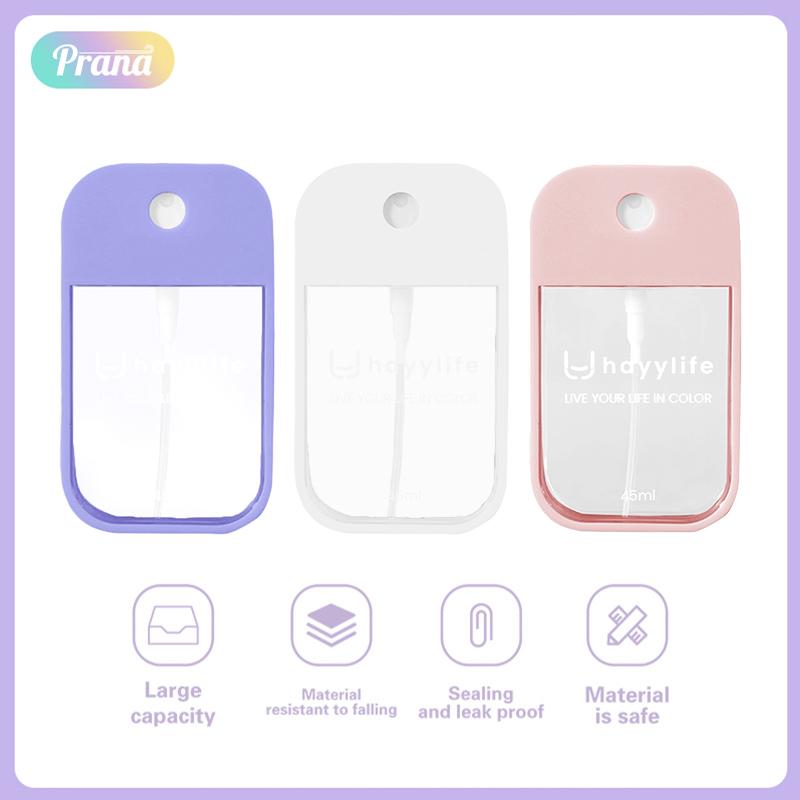 PRANA Botol Spray Pocket Bahan Plastik Silikon Mist Sprayer - Shop ...