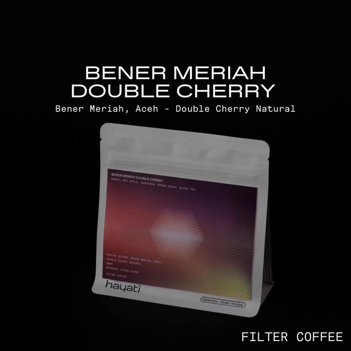 Jual BENER MERIAH DOUBLE CHERRY | LIMITED LOT | FILTER BASED - 200gr ...