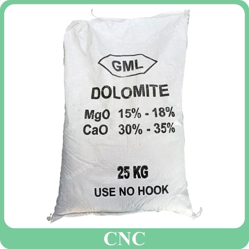 25KG Dolomite Ground Magnesium Limestone (GML) Kapur Tanaman - TikTok ...