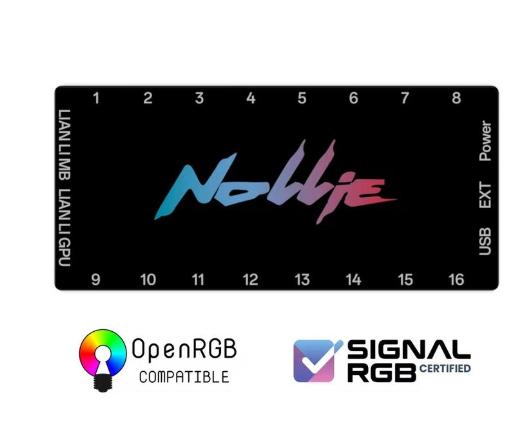 Promo NOLLIE 32 ARGB Controller 16 Port 256 LED Per Channel Up To 4096 ...